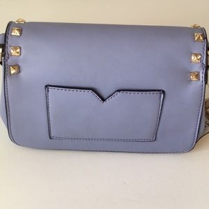 Alyssa | Bags | Alyssa Mini Studded Crossbody Bag In Lavender Nwt ...